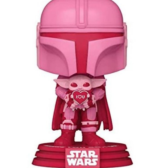 Funko | Toys | New Star Wars The Mandalorian With Grogu Special Pink ...